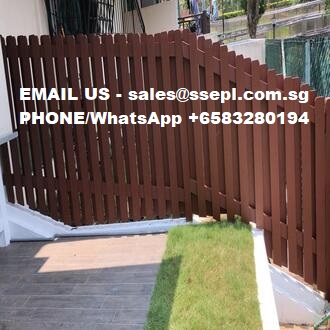 Heavy Duty Picket Fence - SSEPL