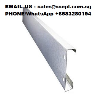 High Tensile 1.5mm Thick Galvanized Lip Channel - SSEPL