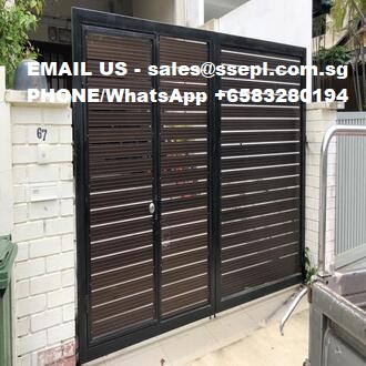 Timber Gate Privacy Screen - SSEPL