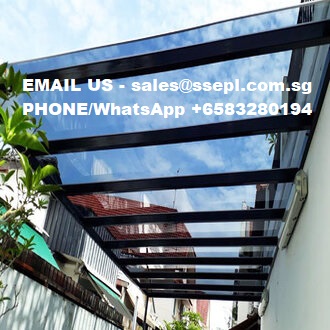 Polycarbonate Awning - SSEPL