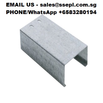 High Tensile 250x75x20mm Galvanized C-Purlin Installer In Singapore - SSEPL