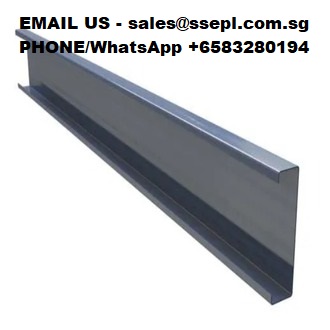 75x45x15mm Mild Steel Lip Channel For Roofing - SSEPL